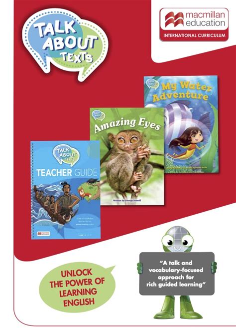 Our Brochures Macmillan International Curriculum