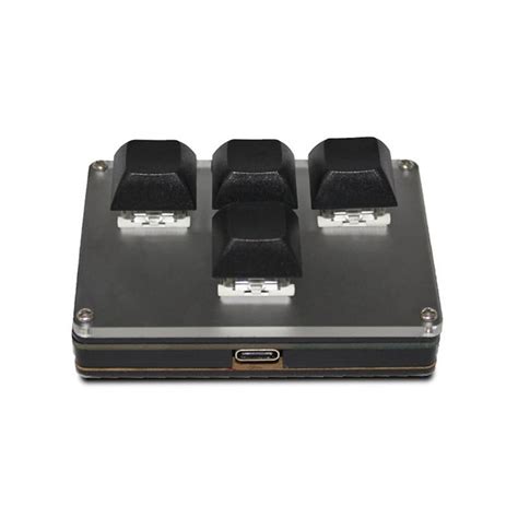 4 Key Wireless Customizable Keyboard 2 4g Usb Bluetooth Tri Mode Key Customization Hot Y2523