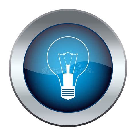 Oval Button Blue Stock Illustrations 2184 Oval Button Blue Stock