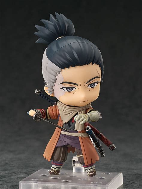 Sekiro Shadows Die Twice Nendoroid Action Figure Sekiro 10cm Hobby
