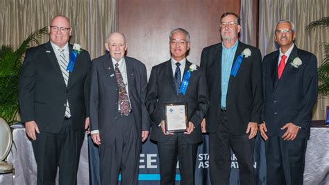 IEEE Honors Siemens Employees For Dedication To Standards Development Verification Horizons
