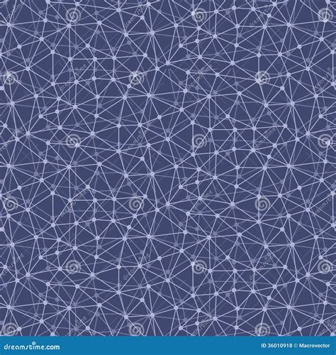 Computer Network Seamless Pattern Stock Vector Illustration Of