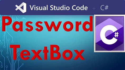 How To Use Textbox For Password Show Tooltop On Textbox In C Youtube