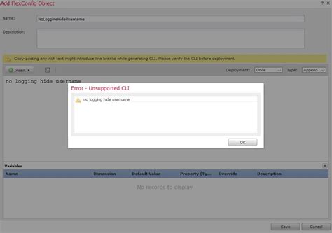 Solved No Logging Hide Username Ftd Cisco Community