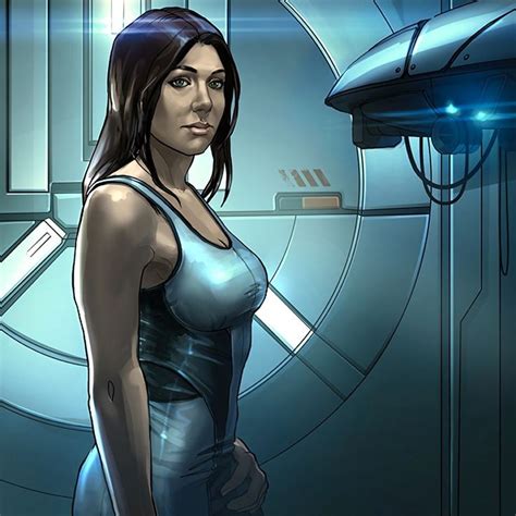 Diana Allers Normandy Mass Effect Mass Effect Mass Effect Characters Mass Effect Art
