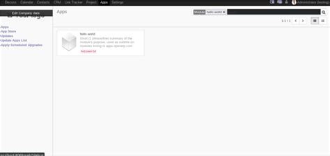 Getting Started With Odoo 11 On Ubuntu The Pracdoer