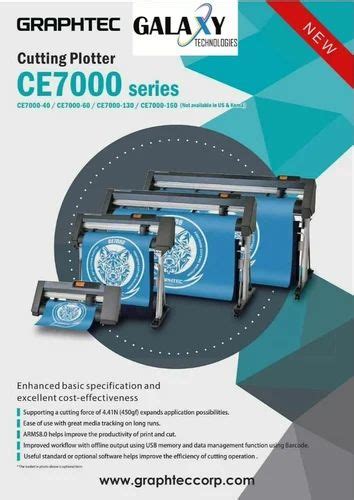 Graphtec Cutting Plotter Ce 7000 Series At ₹ 230000 Plotter Cutting