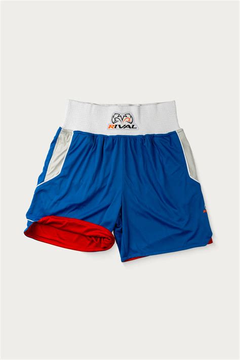 Amateur Youth Reversible Fight Gear Trunks Rival Boxing Gear Uk