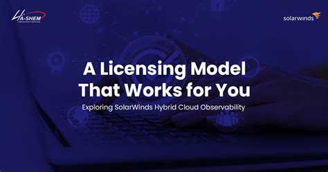 A Licensing Model That Works For You Exploring Solarwinds Hybrid Cloud Observability Ha Shem