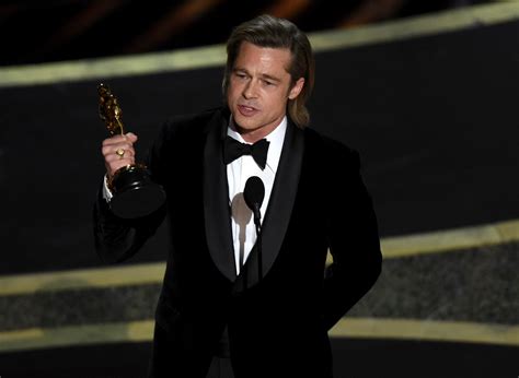 Brad Pitt Gana Su Primer Oscar Como Actor Primera Hora