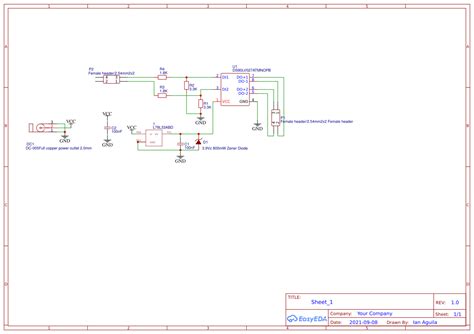 TTL To LVDS Translator OSHWLab