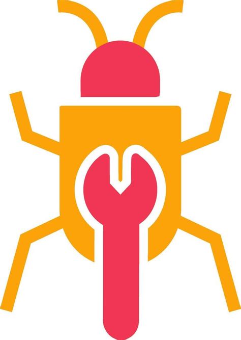 Bug Fixing Vector Icon 41798453 Vector Art At Vecteezy