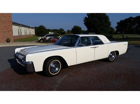1963 Lincoln Continental For Sale Cc 1093454