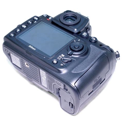 [used] Nikon D700 Slr Digital Camera Body Only S N 2454418 Like