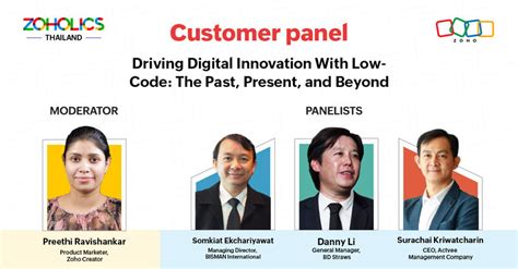 Preethi Ravishankar On Linkedin Zoholicsthailand2023