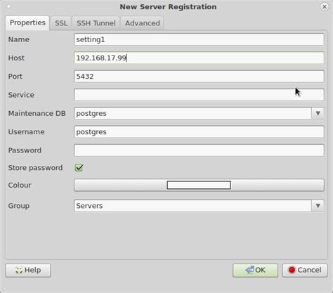 Setting Postgresql 9 6 Dengan Pgadmin3 Ambilgratis Kami