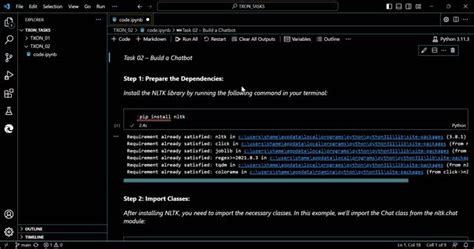 Video Md Shameem On Linkedin Linkedin Chatbot Nltk