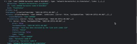Bug Cluster Config Stuck In `not Ready` · Issue 3827 · Harvesterharvester · Github