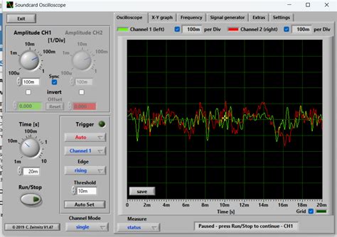 Need Help For Setting Up Music On An Oscilloscope Audio Science Review Asr Forum