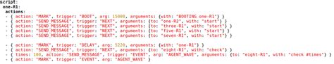 An Example Yaml Script For An Agent Simpler Names Are Used Instead Of