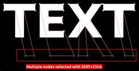 Click And Drag To Select Path Nodes For Deletion Rgimp