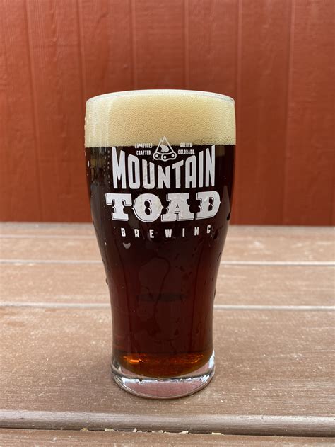 Natterjack Irish Red — Mountain Toad Brewing