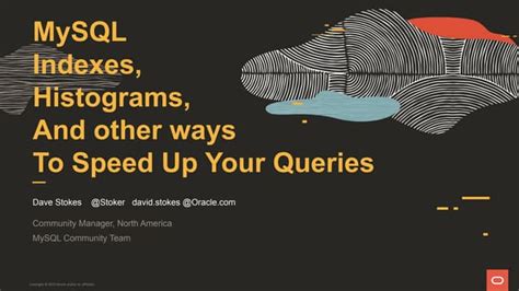mysql indexes and histograms rmoug training days 2022 ppt
