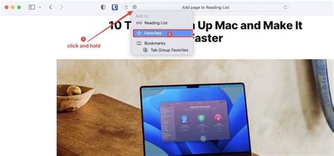 How To Add Favorites In Safari On IPhone And Mac Appsntips
