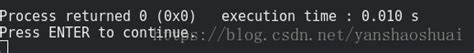 安工大linux程序设计实验实验一 脚本程序设计1目的和要求加强对脚本程序设计的理解。2实验内容参数 Csdn博客
