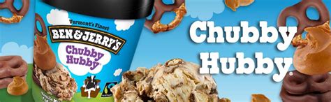 Ben And Jerrys Chubby Hubby Vanilla Malt Ice Cream Pint Non