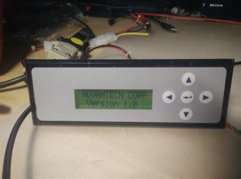 Reverse Engineering Advantech LCD Module Hackaday Io