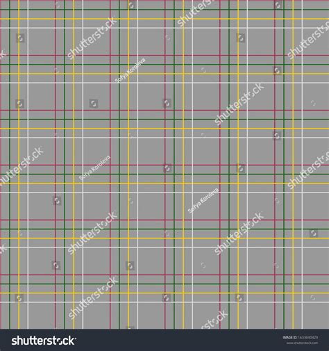 Four Colors Perpendicular Lines Pattern D Stock Vector Royalty Free Shutterstock
