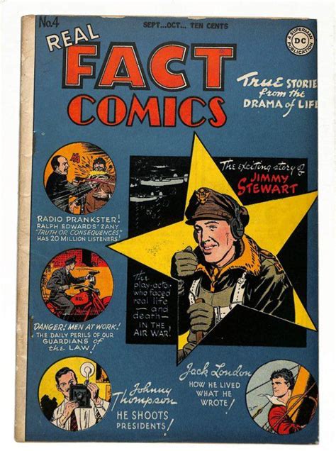 Real Fact Comics 004 Big B Comics Barrie