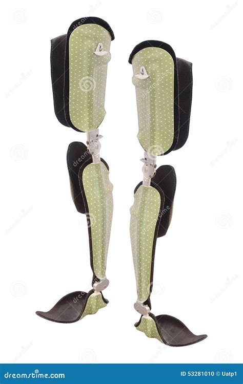 Artificial Limb Stock Photo Image Of Invalid Impairment