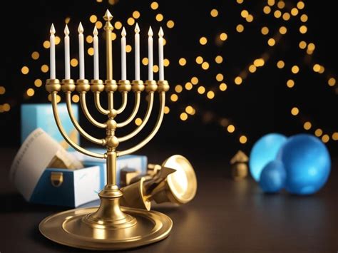 Premium Photo Menorah Background Images Collections Cute Wallpapers
