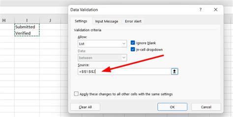 How To Edit A Drop Down List In MS Excel OfficeBeginner
