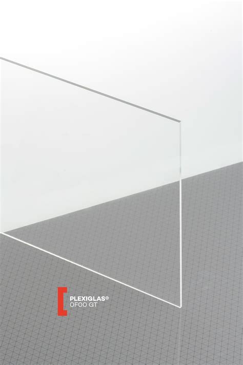 Plexiglas® Gs 0f00 Clear Acrylic Sheet Clear Acrylic Acrylic Sheets