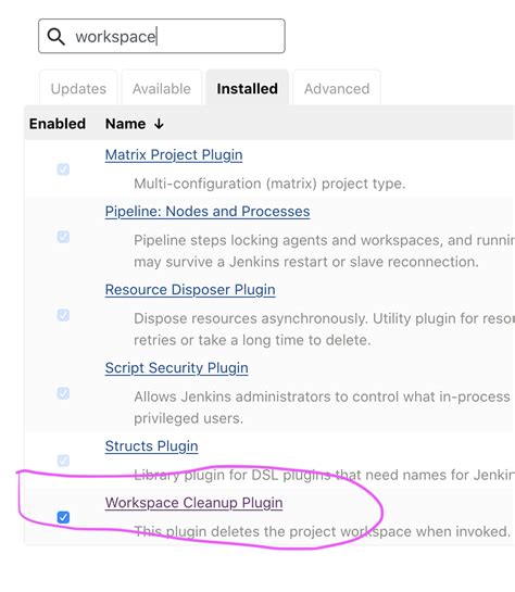 Continuous Integration And DevOps Tools Setup And Tips How To Clean Workspace After Jenkins