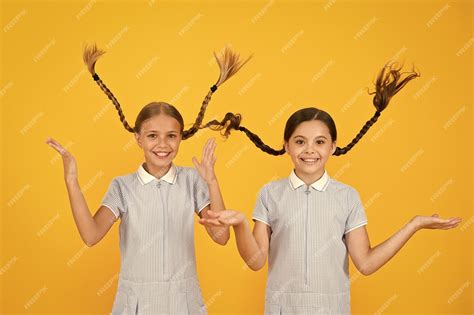 Premium Photo Beautiful Braids Braided Hairstyle Concept Cute Braids