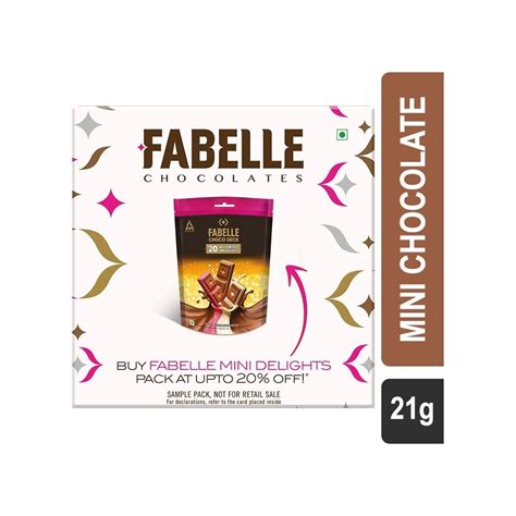 Fabelle Choco Deck Mini Delights Chocolate Sample Price Buy Online At Best Price In India