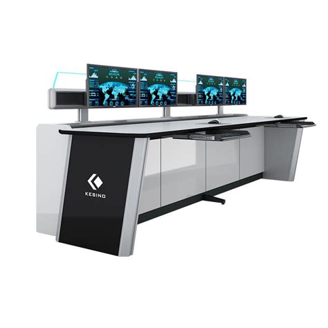 control room console hospital staff command desk command center console