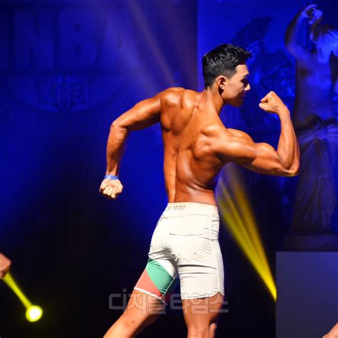 포토 황준서 인바코리아 피지크 오픈 위 수상했어요 디지털타임스