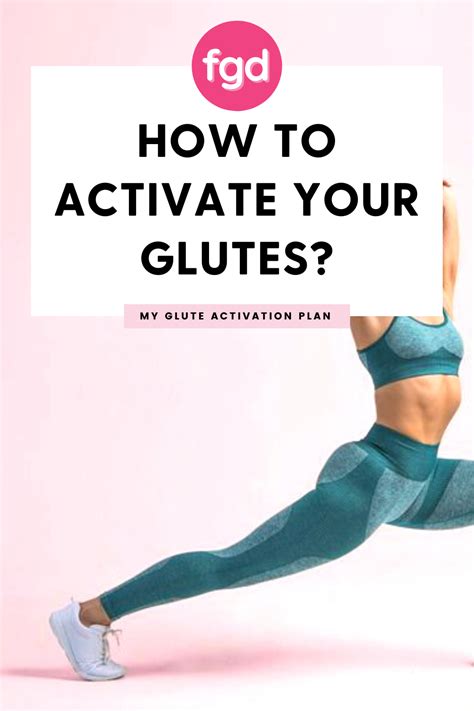 My Glute Activation Workout Plan Best Glute Isolation Exercises Artofit