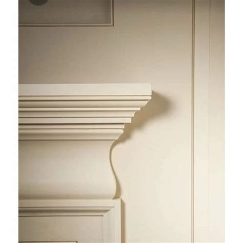 White Grc Cornice Type Of Cornices Anti Slip At Rs 350sq Ft In