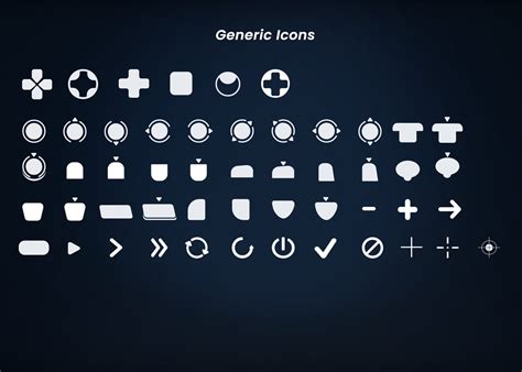 Game Controller Icon Pack 2 Styles X 11 Controllers Keyboardmouse