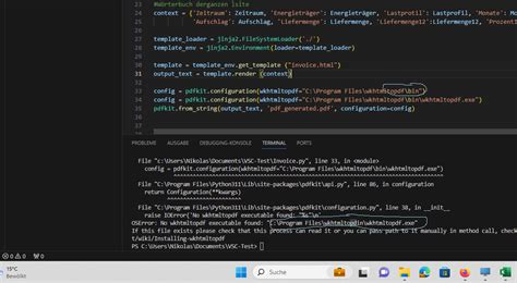 Python Erkennt Dateipfad Nicht Programmiersprache