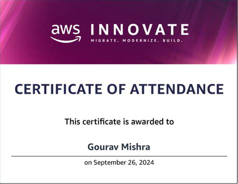 Gourav Mishra On Linkedin Awsinnovate Cloudcomputing Devops Serverless Ai Aws