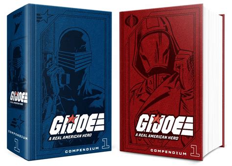 Skybound Launches G I Joe A Real American Hero Compendium Set