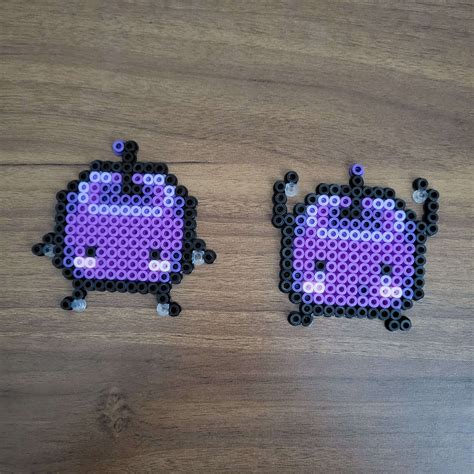 Stardew Valley Junimo Pair Perler Beads Etsy