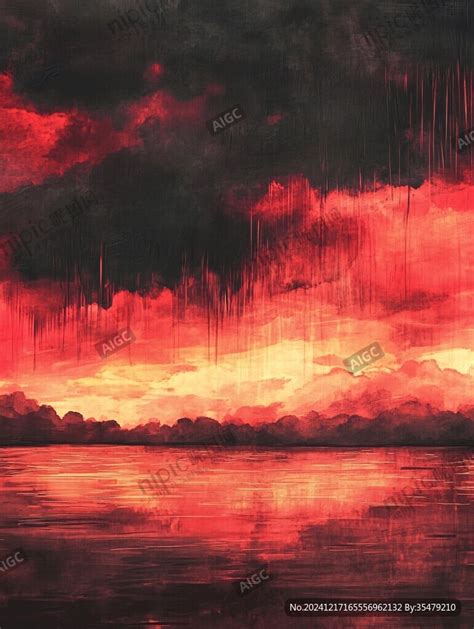 Ai创作图火烧云插画 水墨晕染酒红色炫彩 梦幻酒红色水彩背景 红色水彩渐变抽象画 酒红水彩渐变晕染 水彩晕染酒红色背景 唯美晚霞插画 火烧云水彩画 水墨水彩晚霞 红色唯美晚霞 大气紫红色水彩